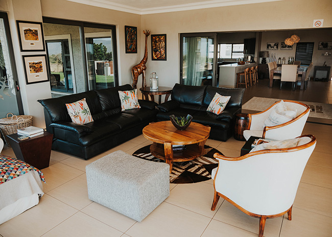 Tandweni Villa luxury Lake Jozini Accommodation